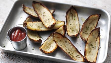 Crispy potato skins - Turkey Tribune