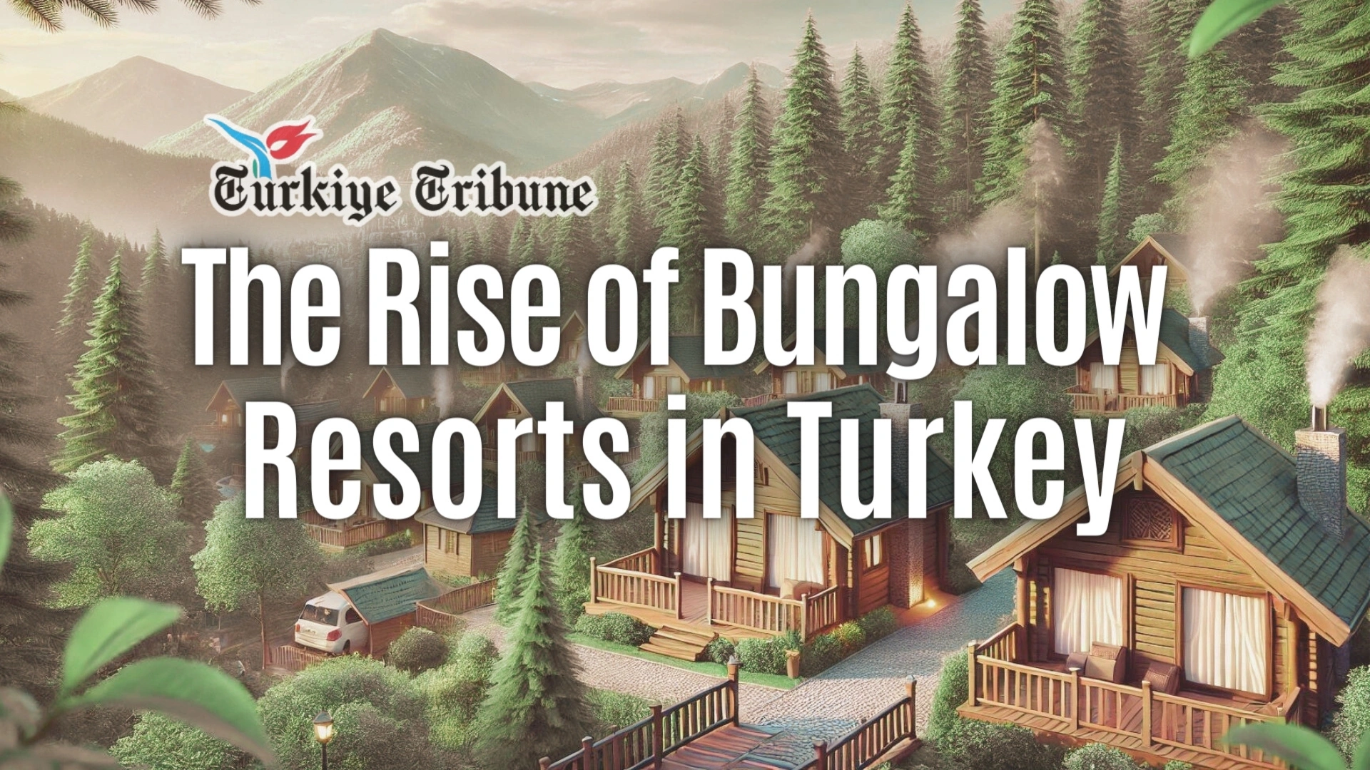 The Rise of Bungalow Resorts in Turkey - Turkey Tribune