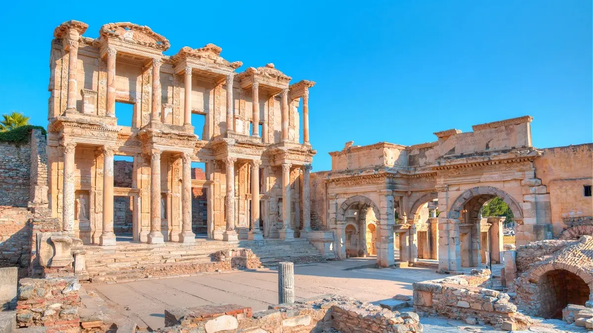 A Walk Through Ancient History Of Ephesus - Turkey Tribune