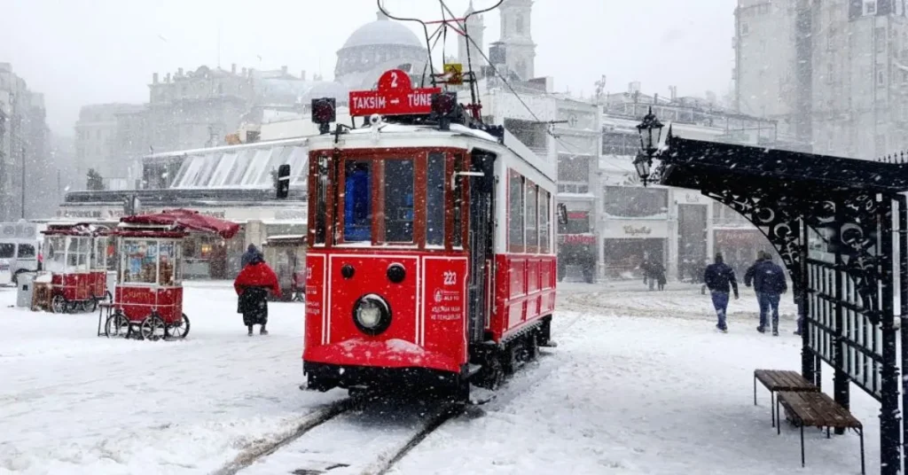 Potential Snow for Istanbul on New Year’s Night - Turkey Tribune